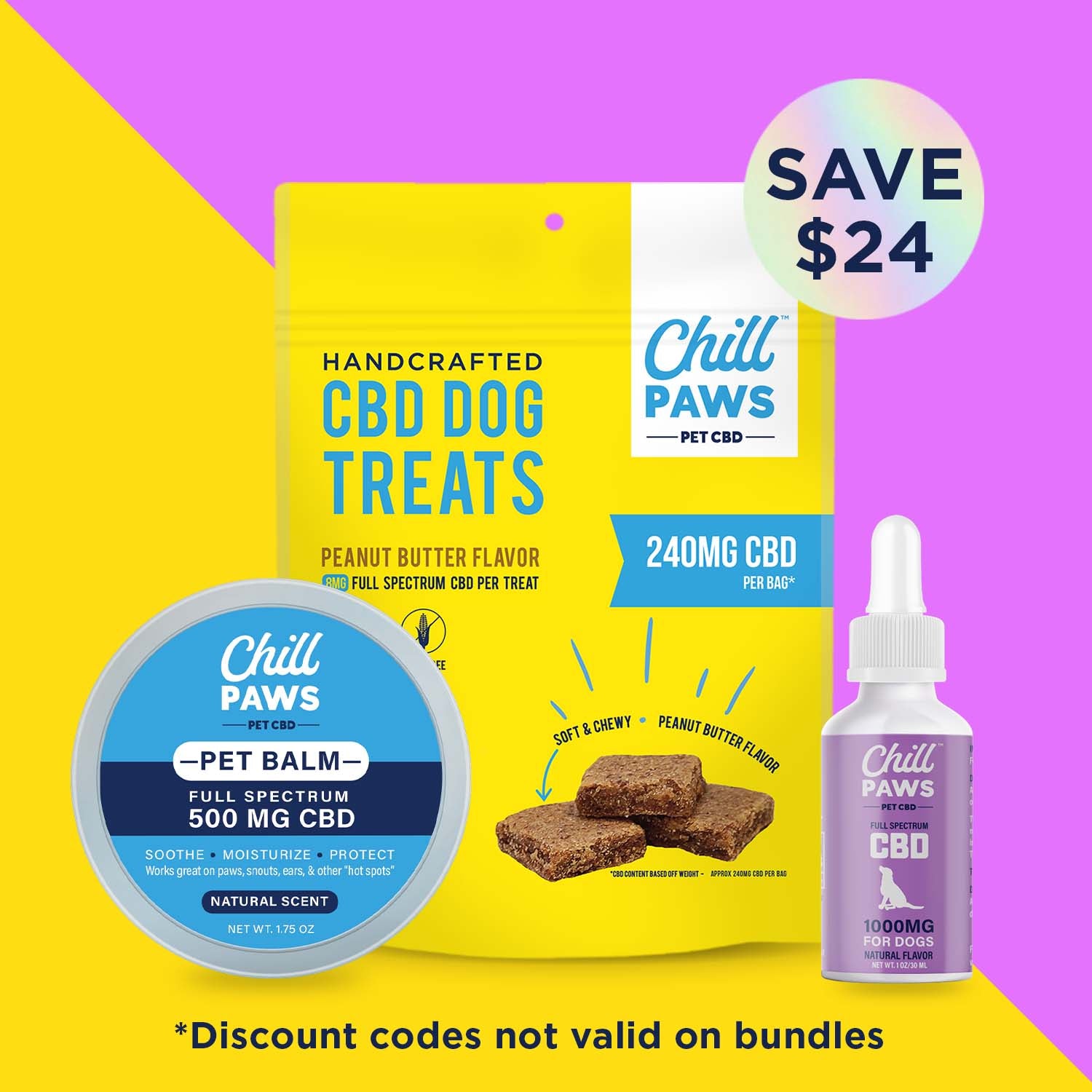 THE BIG DOG TRIO – Chill Paws